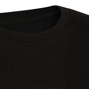 JIL SANDER Long-sleeved Crewneck T-shirt - Black