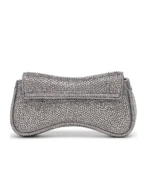 DIESEL® Xs Play Crossbody Bag - Silver