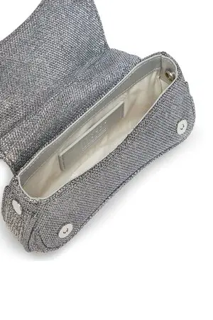 DIESEL® Xs Play Crossbody Bag - Silver