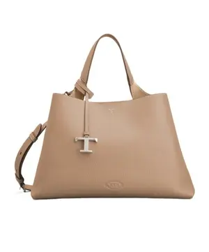 Tod's Embossed Totes