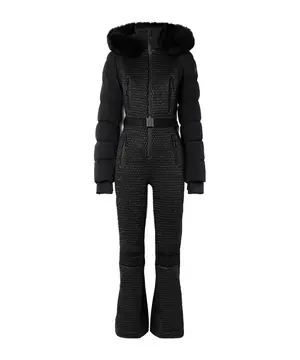 Mackage Hooded Ski Suit With Belt