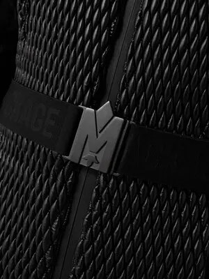 Mackage Hooded Ski Suit With Belt