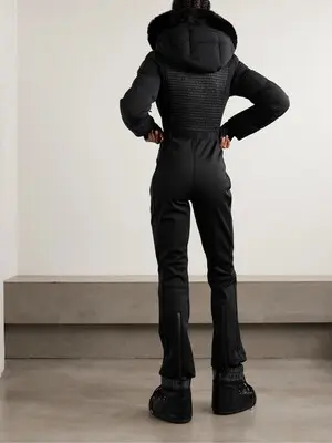 Mackage Hooded Ski Suit With Belt