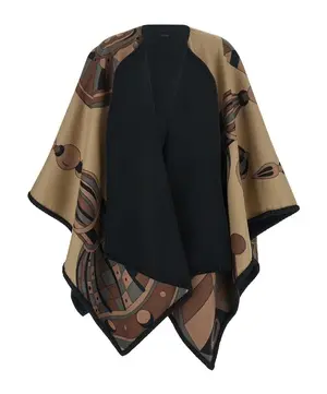 FERRAGAMO Double-sided Cape