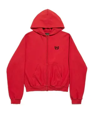 Balenciaga Laurel Classic Zipped Hoodie
