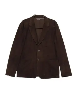 Canali Long-sleeved Single-breasted Jacket
