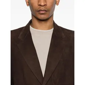 Canali Long-sleeved Single-breasted Jacket