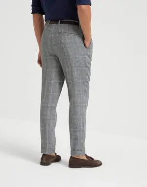 Brunello Cucinelli Prince Of Wales Trousers