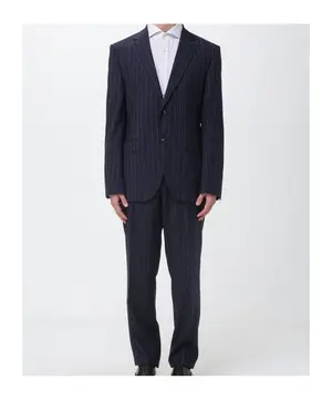 Hugo Boss Two-piece Striped Tailored Suit