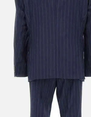 Hugo Boss Two-piece Striped Tailored Suit
