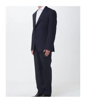Hugo Boss Two-piece Striped Tailored Suit