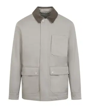 Canali Button Pocket Jacket
