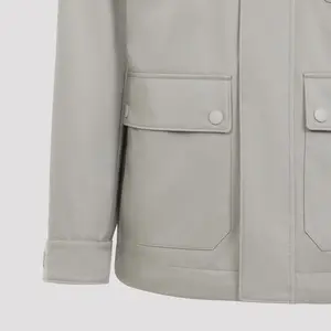 Canali Button Pocket Jacket