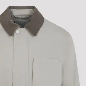 Canali Button Pocket Jacket