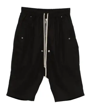 Rick Owens Zip Up Shorts For Men
