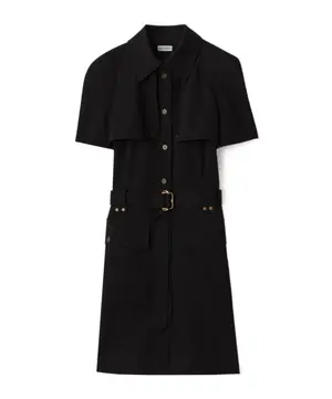 Burberry Belted Trench Dress