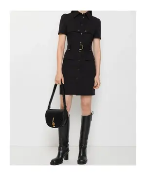 Burberry Belted Trench Dress