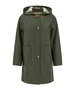 Herno Hooded Waterproof Coat