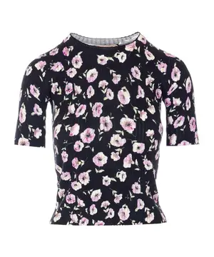 Twinset Floral T-shirts For Women