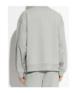 Dries Van Noten Oversized Sweatshirt - Grey