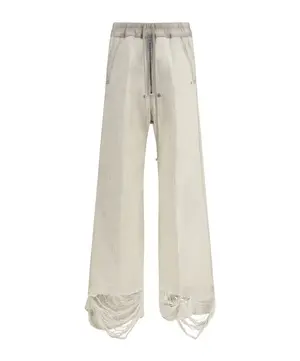 Rick Owens Bela Wide-leg Jeans - Nude