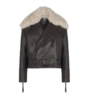 Balmain Belted Jackets For Men