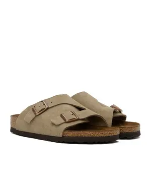 BIRKENSTOCK Arizona Slippers - Brown