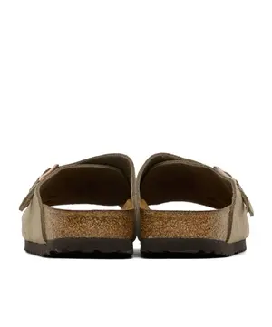 BIRKENSTOCK Arizona Slippers - Brown