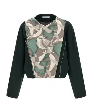 KIKO KOSTADINOV Csomor Patchwork Blouson Jacket - Multicolor