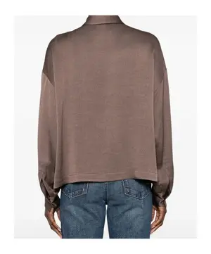 Peserico Textured Long Sleeve Shirt