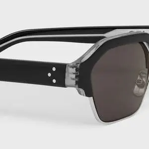 Celine Acetate And Metal Sunglasses