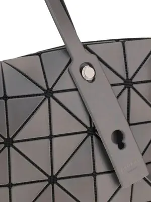 Issey Miyake Geometric Shoulder Bag - Grey