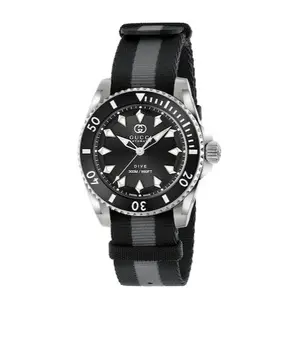 Gucci Dive Watch - Black
