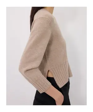 Loulou De Saison Mora Cropped Jumper