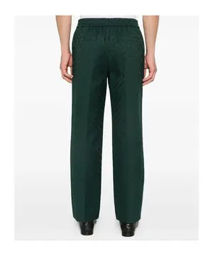 Gucci Monogram Casual Pants
