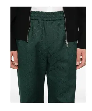Gucci Monogram Casual Pants