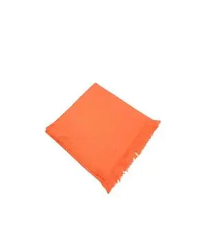 Gucci Logo Tassel Scarf - Orange