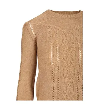 Isabel Marant Étoile Cable-knit Puff Sleeve Sweater