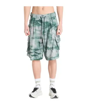 Y3 Tie-dye Cargo Drawstring Shorts - Multicolour