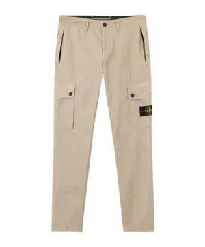 Stone Island Slim Fit Pants For Men
