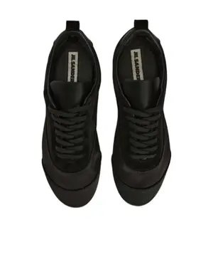 JIL SANDER Etage Sneakers - Black