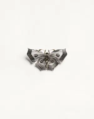 Valentino Garavani Embellished Butterfly Brooch