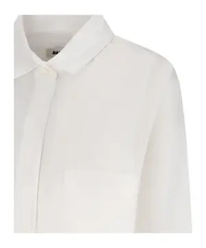 DARKPARK Long Sleeve Shirt With Patch Pocket