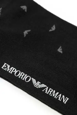 Emporio Armani Logo Crew Socks