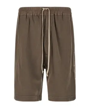 Rick Owens Wide Pusher Shorts