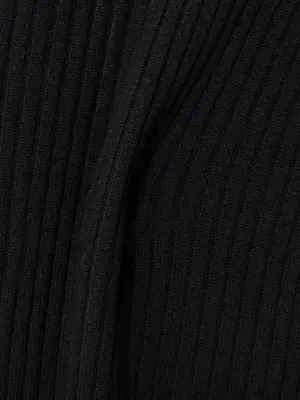 Arch4 Ribbed Knit Maxi Skirt