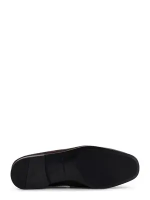 TOM FORD Penny Slot Loafers - Black