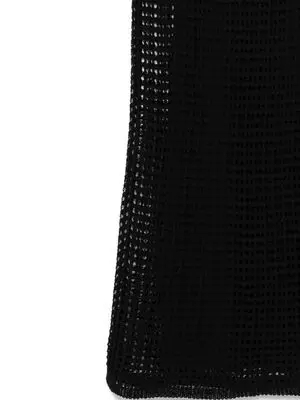 ROBERTO COLLINA Sleeveless Mesh Midi Dress
