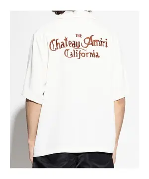 Amiri Chateau California Embroidered Shirt