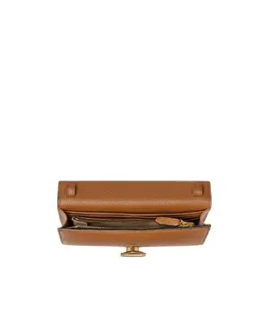 Gucci Half Horsebit Mini Bag With Chain Strap - Brown